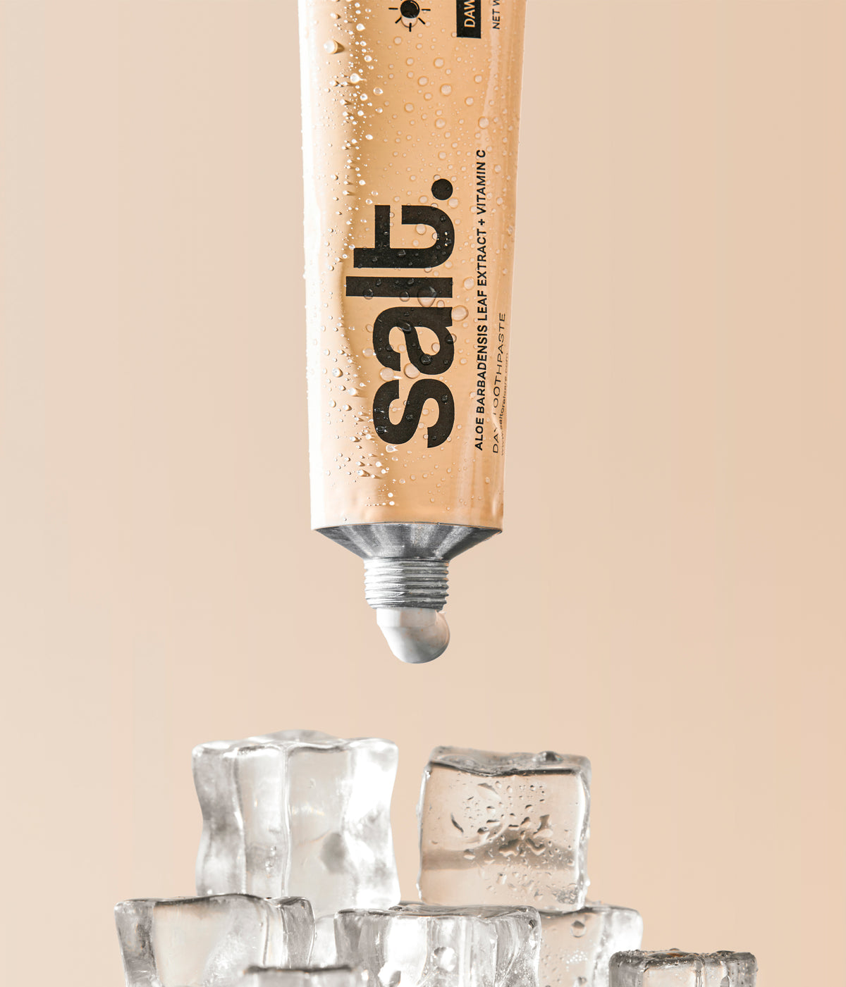 Buy SLS Free Dawn Day Toothpaste with Squeezer Key Online - Salt Oral Care