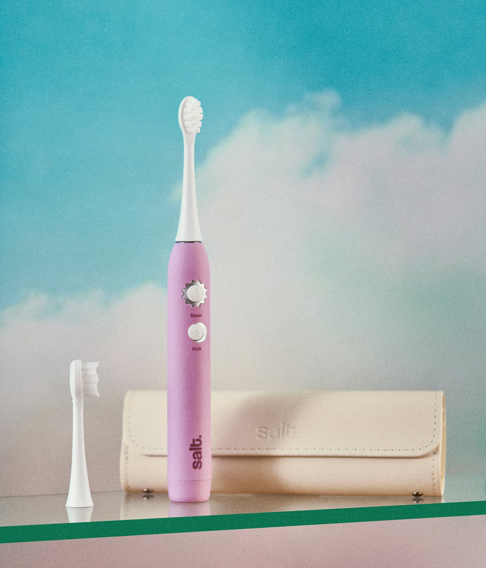 Shop Halo Super Sonic Power Smokey Purple Electronic Toothbrush – Salt ...