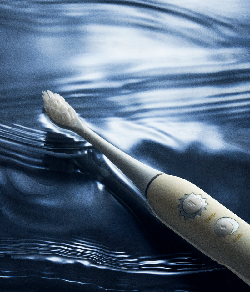 Shop Electric Halo Super Sonic Toothbrush Butter Yellow – Salt Oral Care