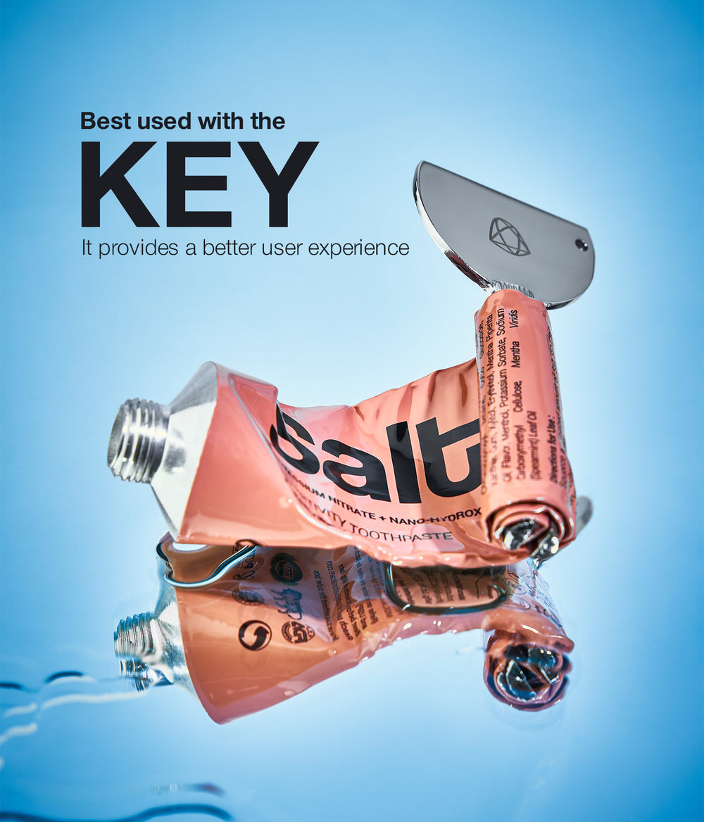 Buy Senergy Sensitivity Toothpaste Online – Salt Oral Care
