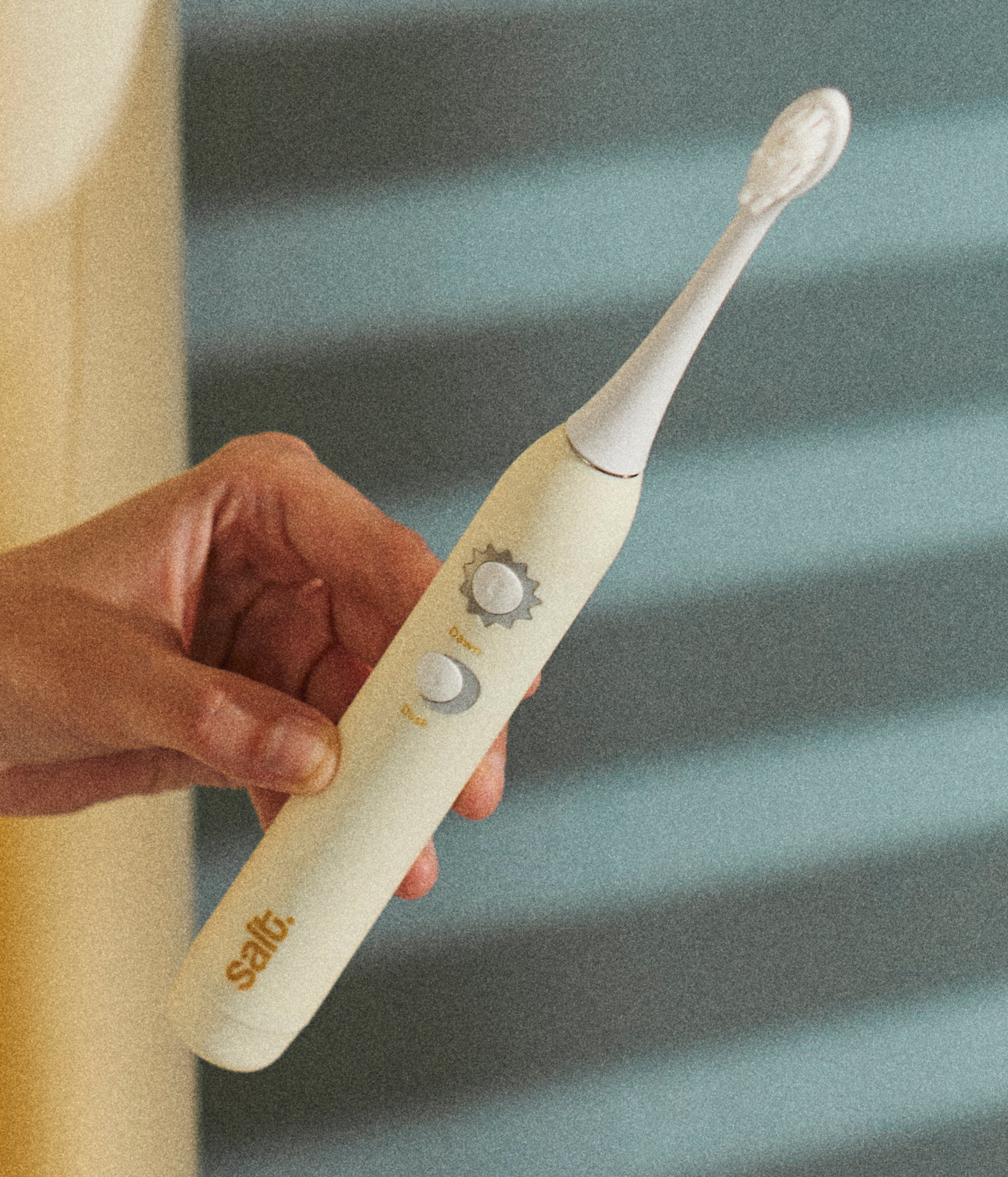 Shop Electric Halo Super Sonic Toothbrush Butter Yellow – Salt Oral Care